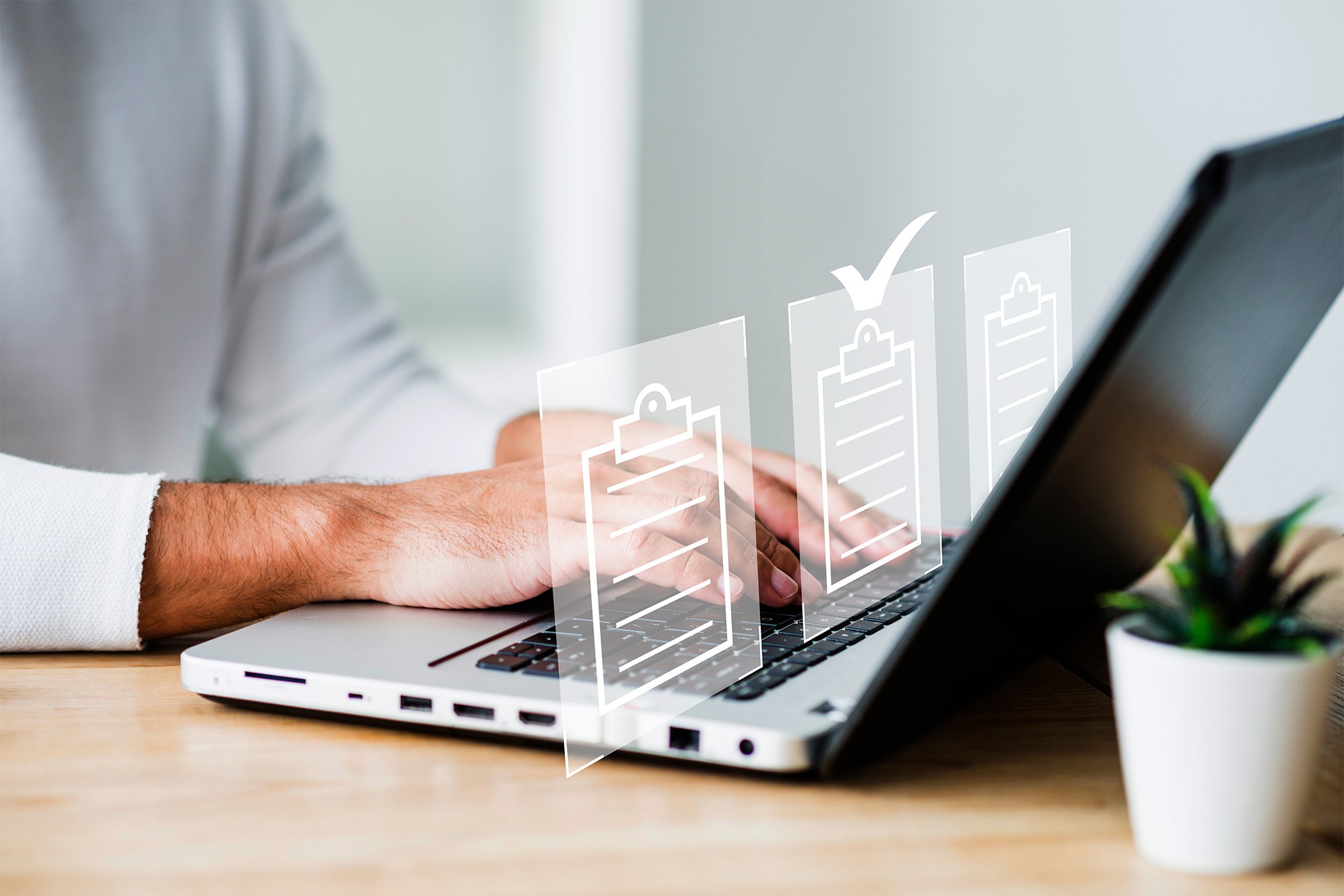 The Benefits of an Integrated Document Management System The Benefits of an Integrated Document Management System