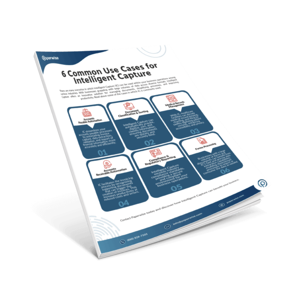 Infographics + eBooks - Process Automation by Paperwise